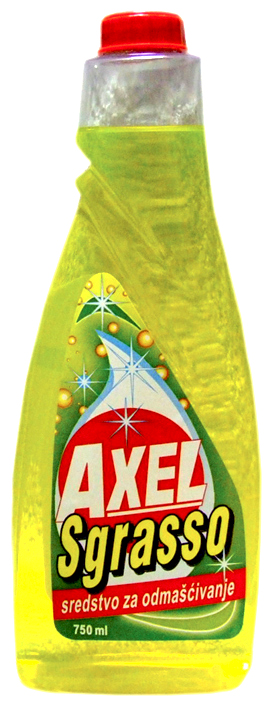 AXEL odmašćivač 750ml dopuna