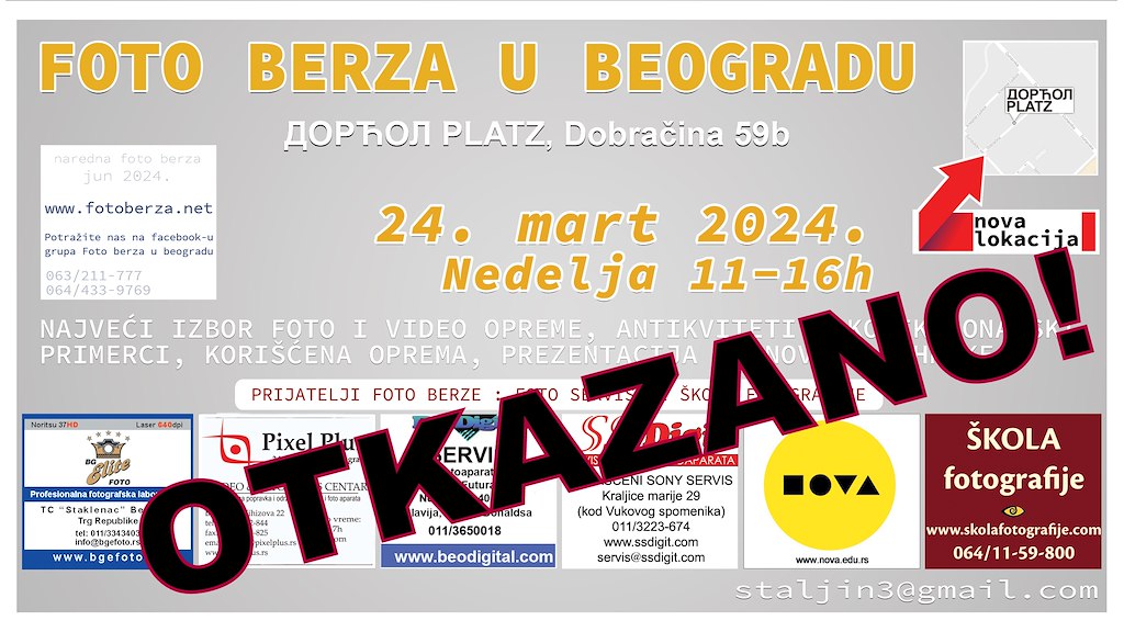 Foto Berza Beograd 24. Mart 2024.