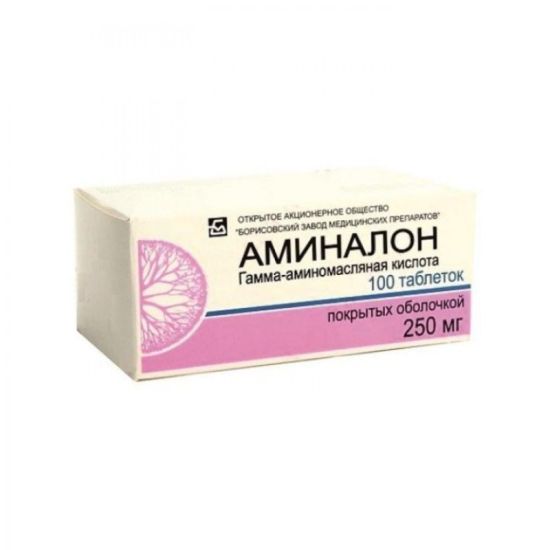 Aminalon 250mg 100 tableta