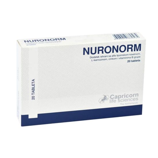 Nuronorm 20 tableta