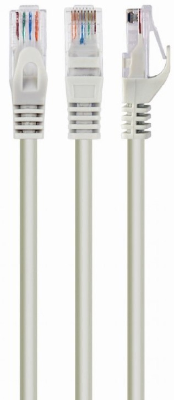PP6U-0.25M Gembird Mrežni kabl, CAT6 UTP Patch cord 0.25m grey