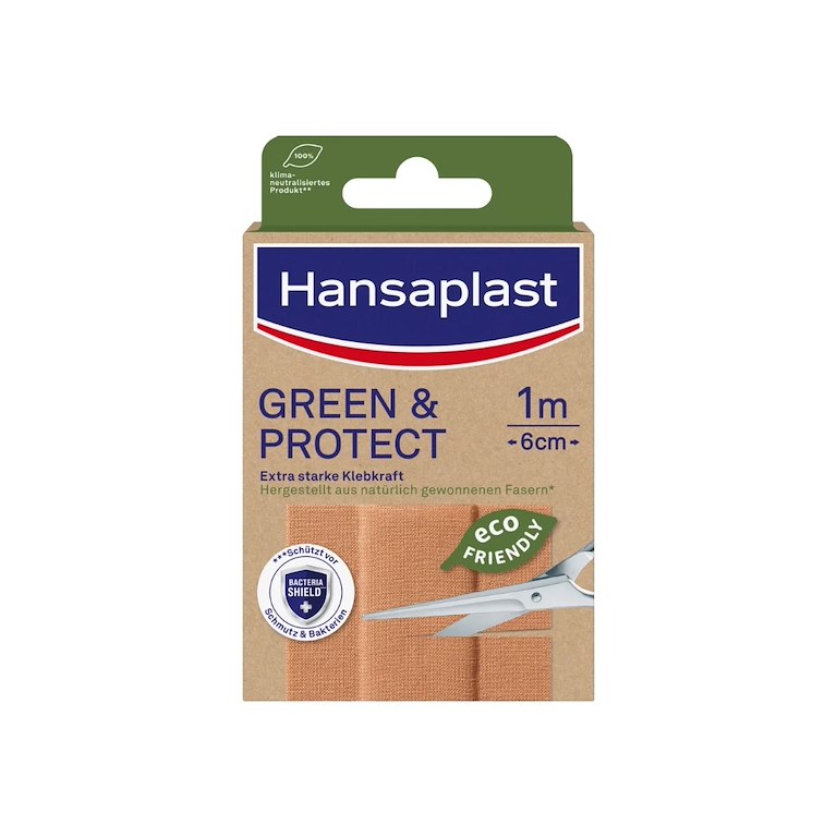 Hansaplast GREEN & PROTECT 10 Biorazgradivih Flastera