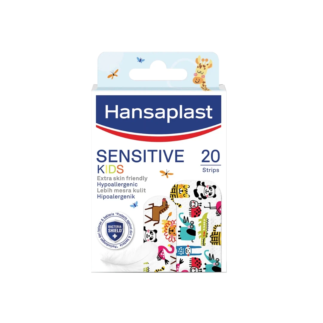 Hansaplast SENSITIVE KIDS 20 Šarenih Flastera za Decu