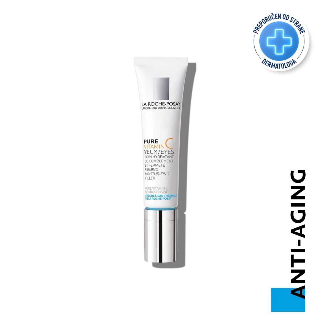 La Roche-Posay PURE Vitamin C Antirid za Područje oko Očiju 15 mL