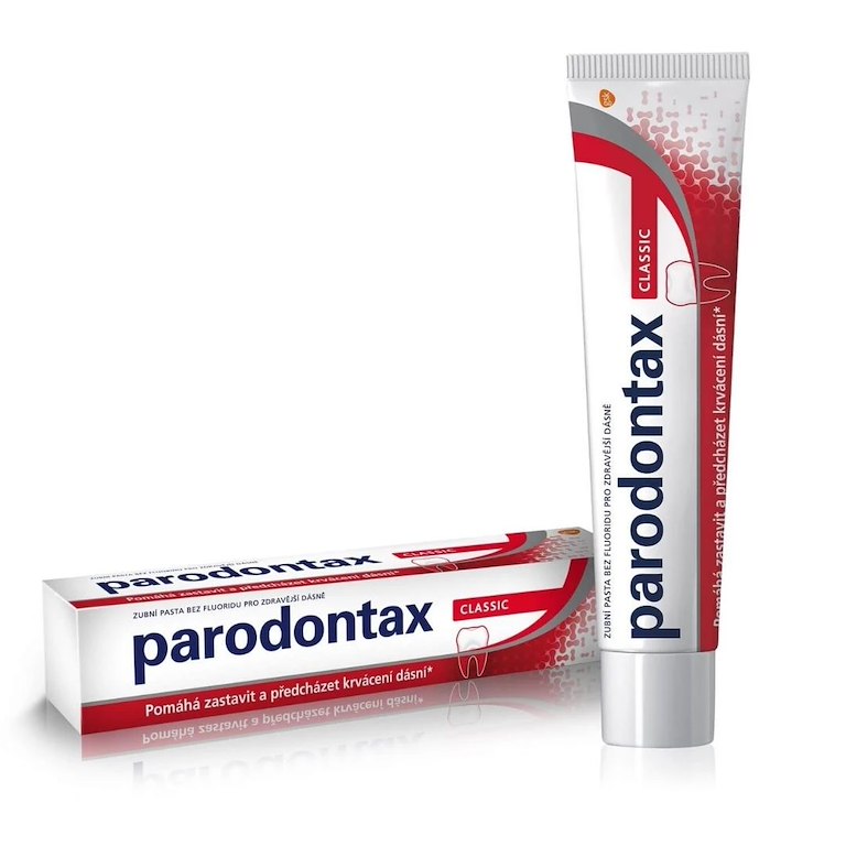parodontax Pasta za Zube bez Fluorida CLASSIC 75 mL