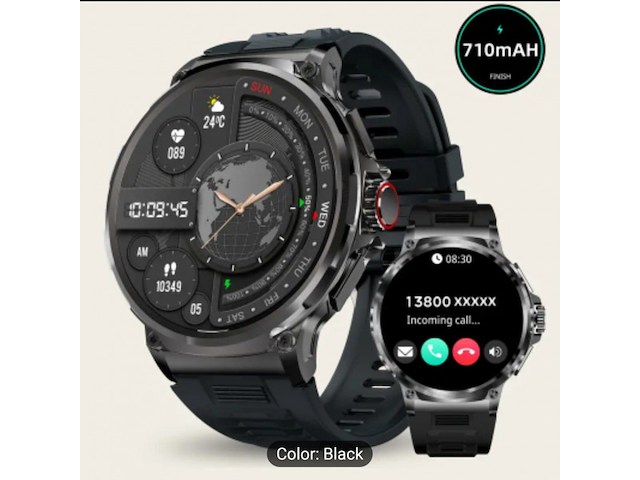 V69 Bluetooth Smart Watch - Bluetooth Pozivi