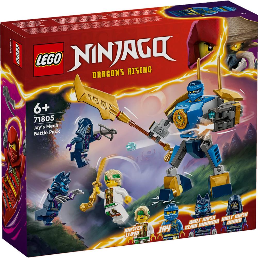 LEGO NINJAGO Džejov mek – borbeni paket