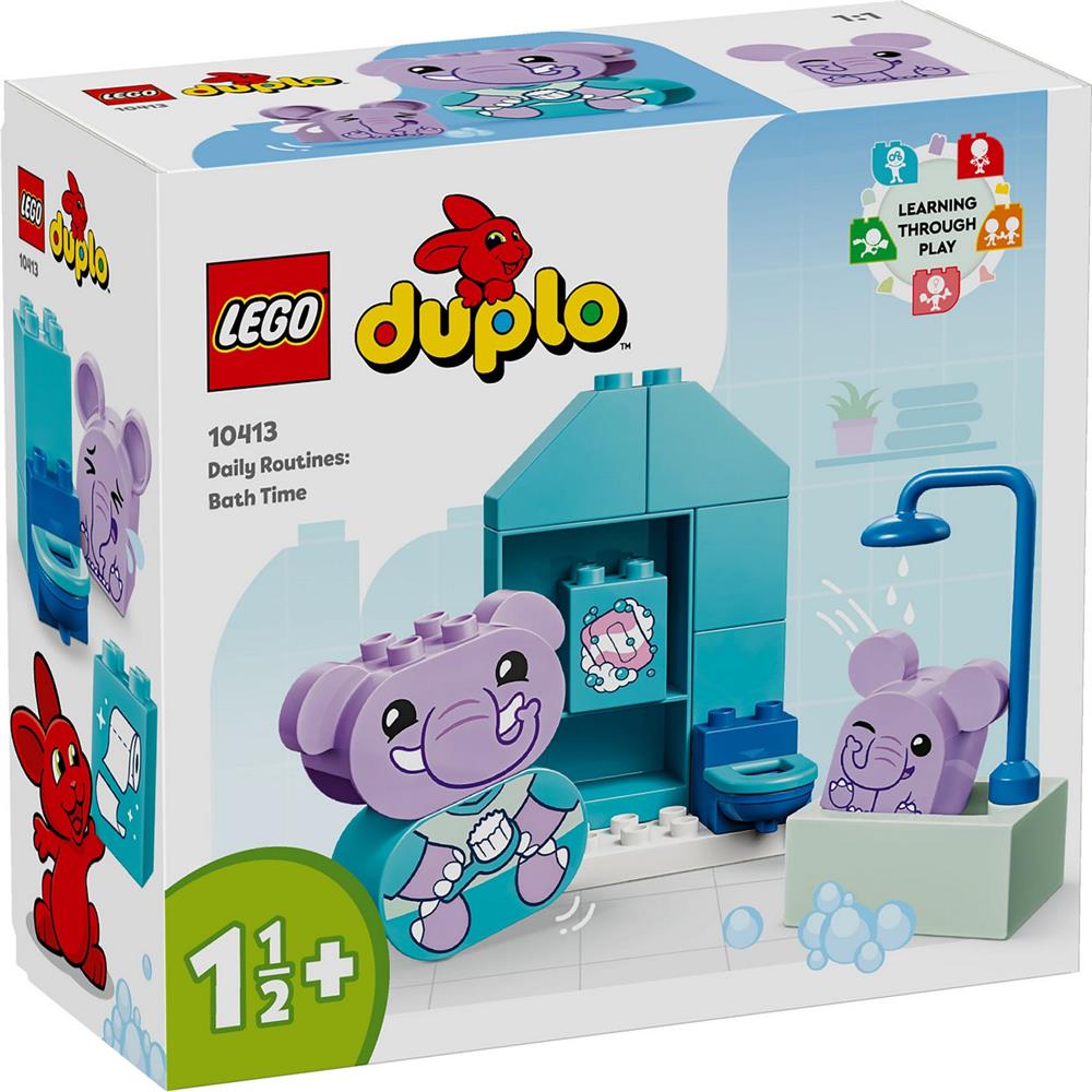 LEGO DUPLO Dnevne rutine: kupanje