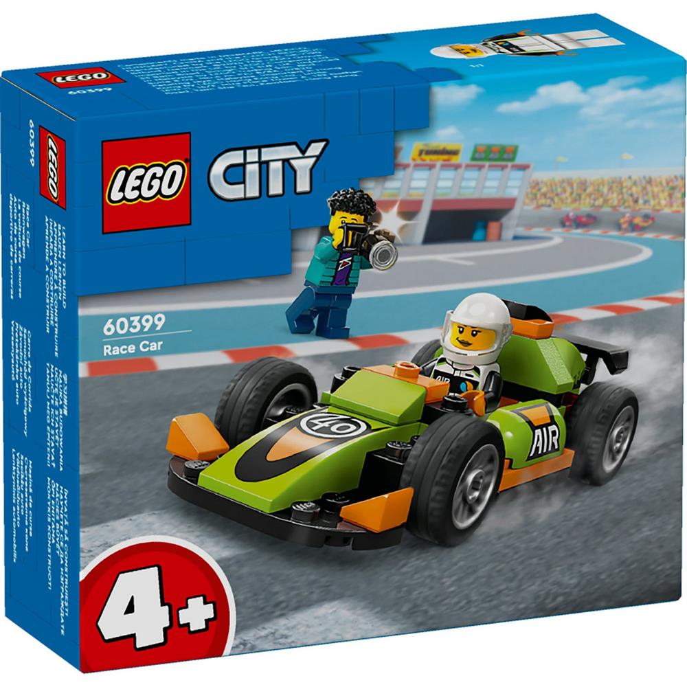 LEGO CITY Zeleni trkački auto