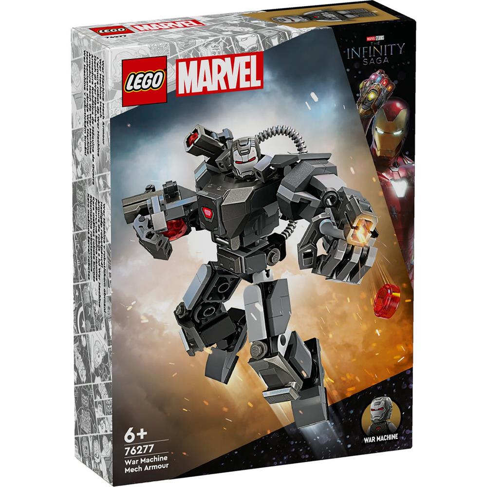 LEGO MARVEL Mek ratne mašine