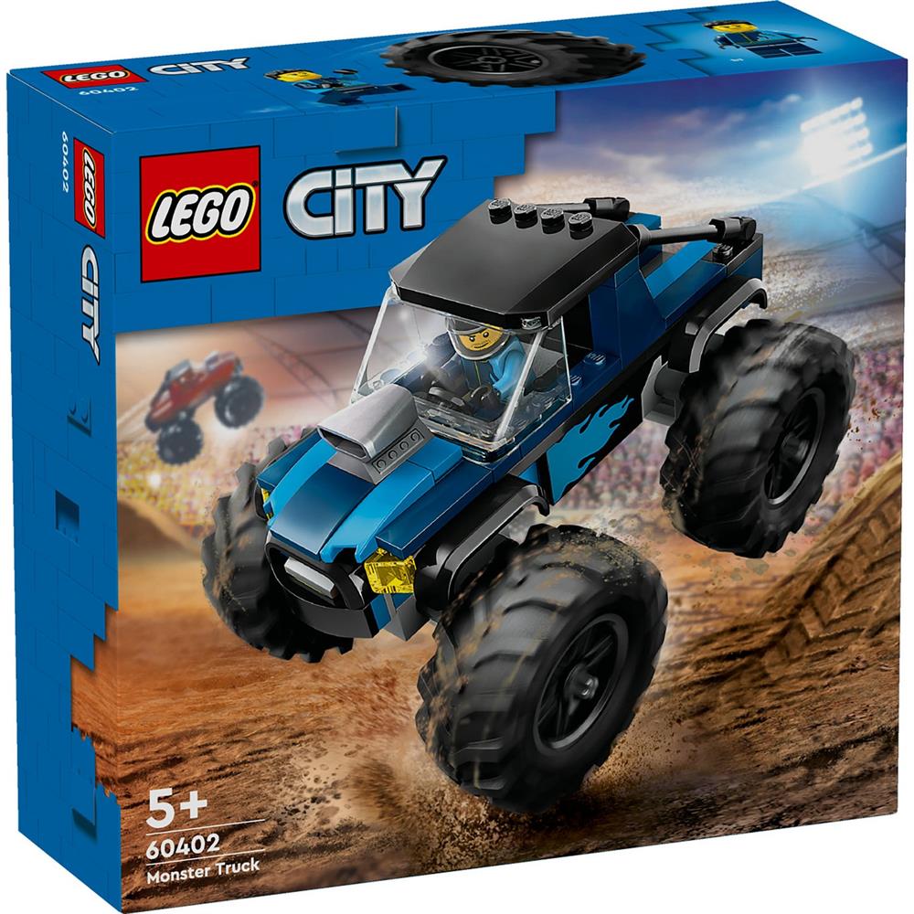 LEGO CITY Plavi monster kamion