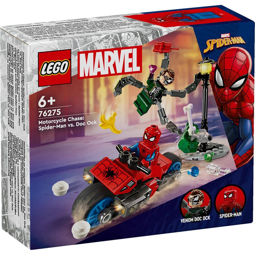 LEGO MARVEL Moto potera Spajdermen protiv Dr.Oktopusa