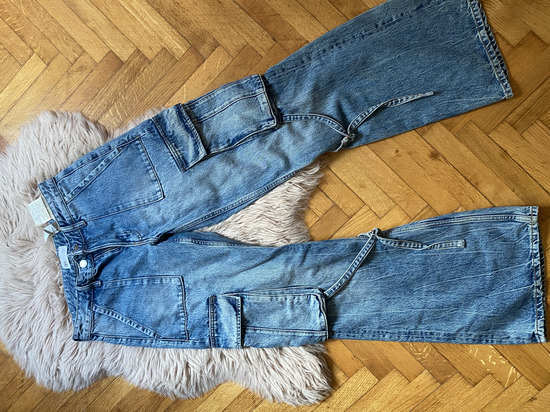 Zara cargo jeans nova kolekcija