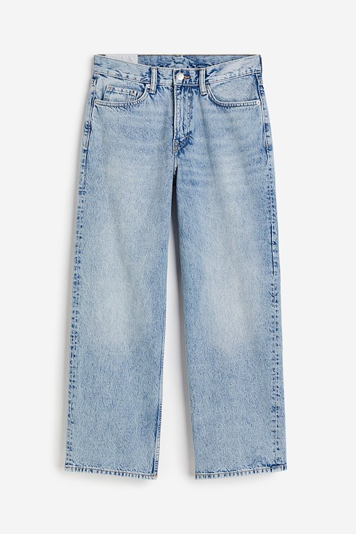 Straight Relaxed High Jeans