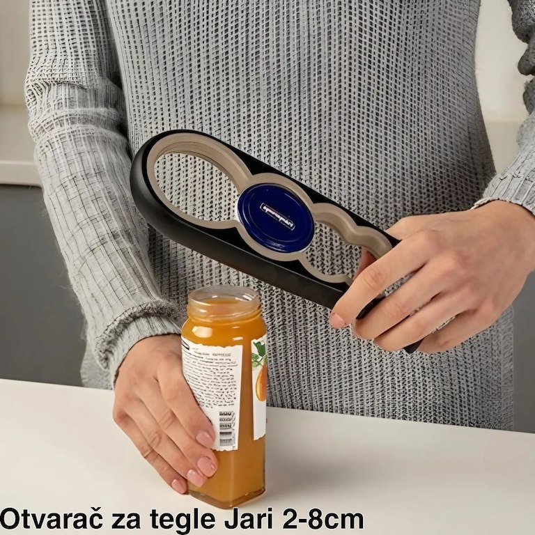 Otvarač za tegle Jari 2-8cm