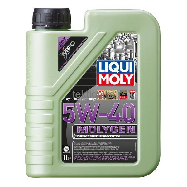 Liqui Moly Molygen 5W40 New Generation 1Litar sintetičko motorno ulje