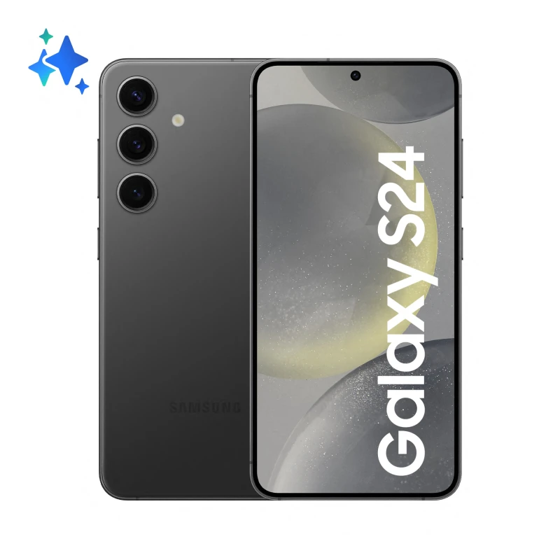 Samsung Galaxy S24 8/128GB crni mobilni 6.2" Deca Core Exynos 2400 8GB 128GB 50Mpx+10Mpx+12Mpx Dual Sim