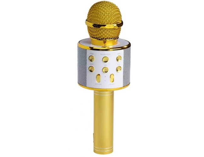 Denver KMS-20G MK2 zlatni bluetooth mikrofon