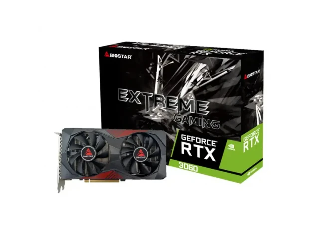 Biostar GeForce RTX3060 (VN3606RML9) grafička kartica 12GB GDDR6 192bit