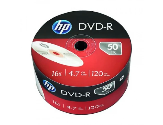 HP DVD-R 16x pakovanje 50 komada