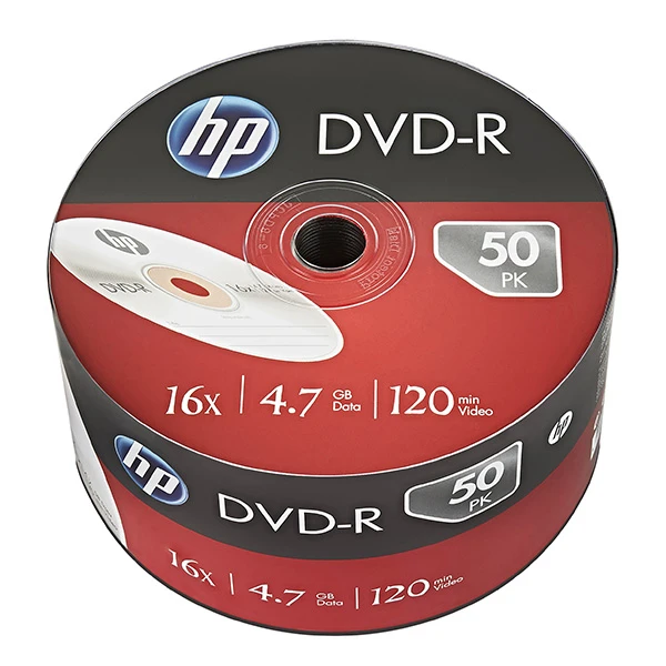 HP DVD-R 16x pakovanje 50 komada