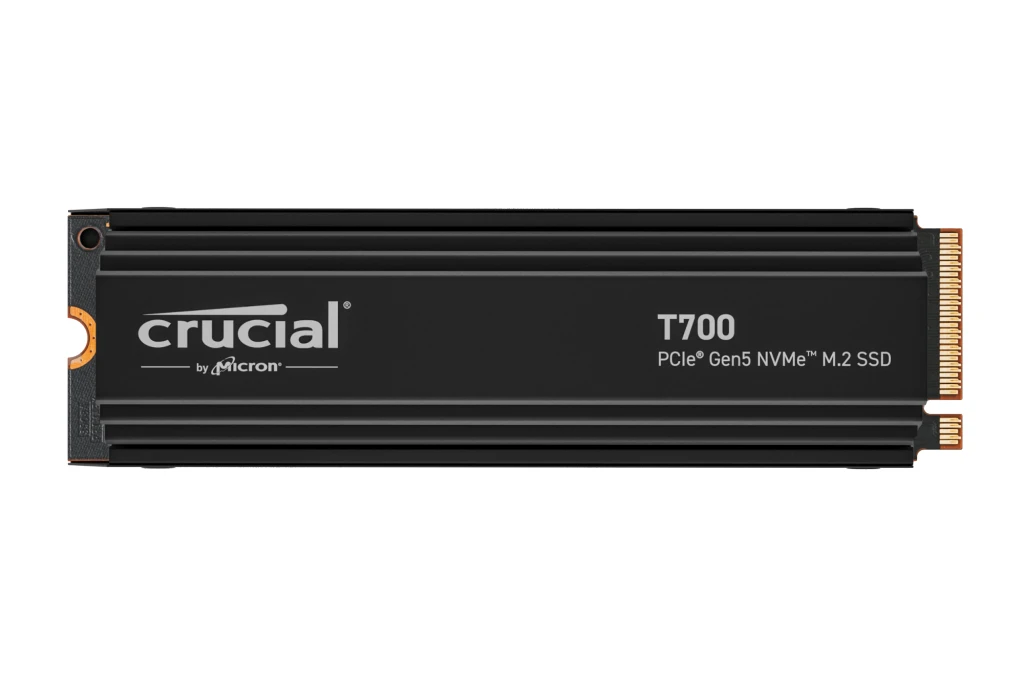 Crucial T700 1TB M.2 PCIe Gen5 (CT1000T700SSD5) NVMe SSD disk