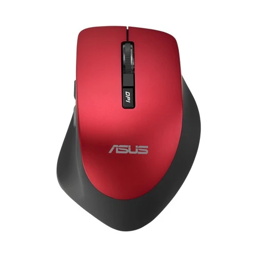 Asus WT425 crveni bežični optički miš 1600dpi