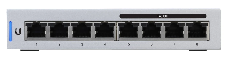 Ubiquiti Unifi US-8-60W Managed Gigabit switch 8-portni