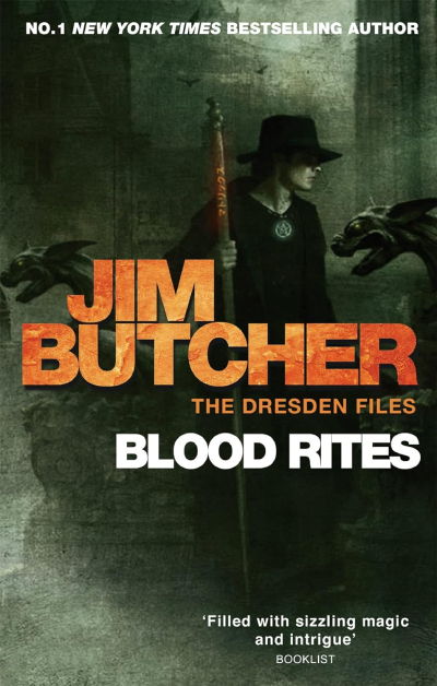 Blood Rites: The Dresden Files