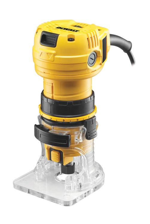 DeWalt glodalica za ivice DWE6005 (jednoručna glodalica)