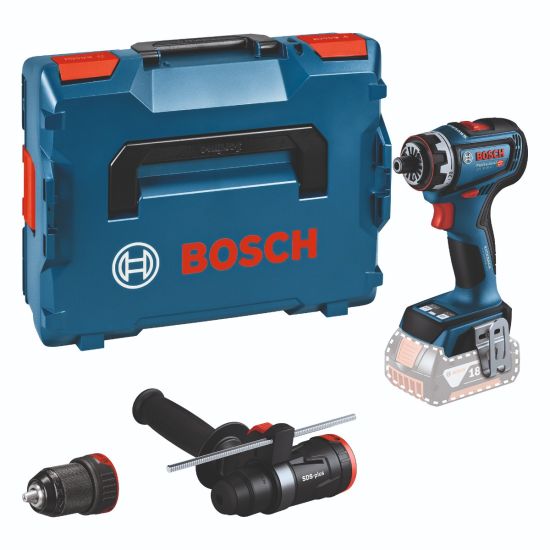 Bosch GSR 18V-90 FC akumulatorska bušilica/odvrtač; 2x ProCORE 18V 4,0 Ah + 2 FC nastavka (06019K6205)