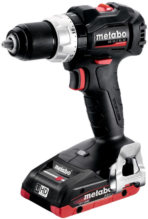 Metabo akumulatorska vibraciona bušilica - odvrtač SB 18 LT BL SE; 18V; 2x4,0Ah (602368800)
