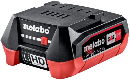 Metabo akumulator LiHD 12V - 4,0 Ah (625349000)