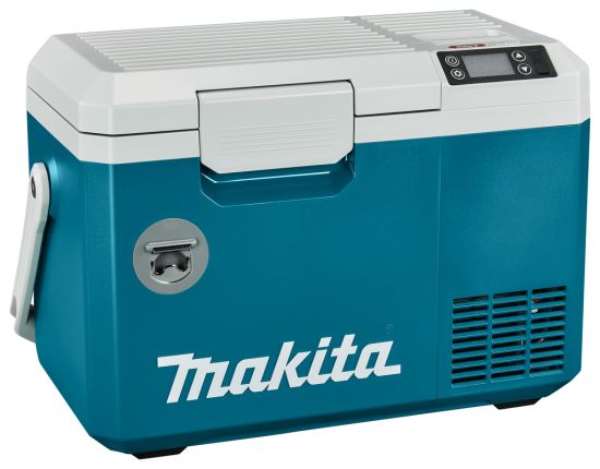 Akumulatorski frižider i kutija za zagrevanje Makita CW003GZ; bez baterije i punjača