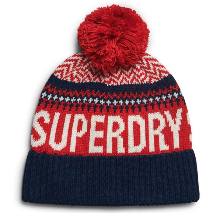 Superdry Fairisle kapa