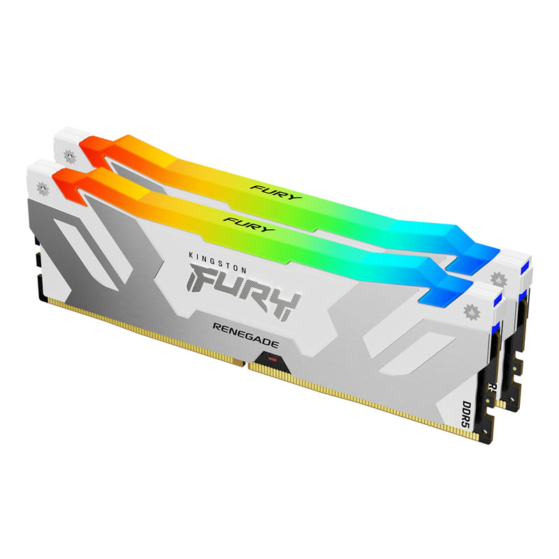 Kingston 32GB DDR5 6800MT/s kit KF568C36RWAK2-32 Fury Renegade RGB