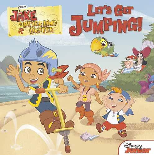 Disney Jake and the Never Land Pirates: Let’s Get Jumping!