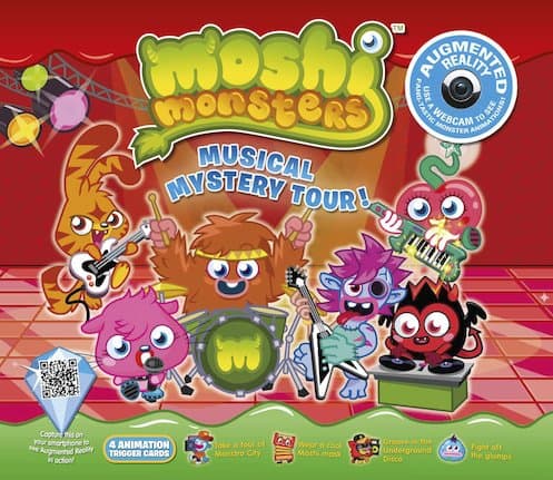 Moshi Monsters: Musical Mystery Tour!