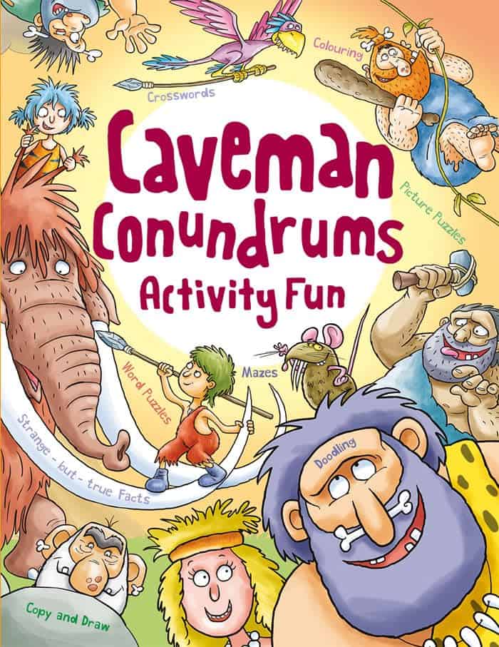 Caveman Conundrums Activity Fun