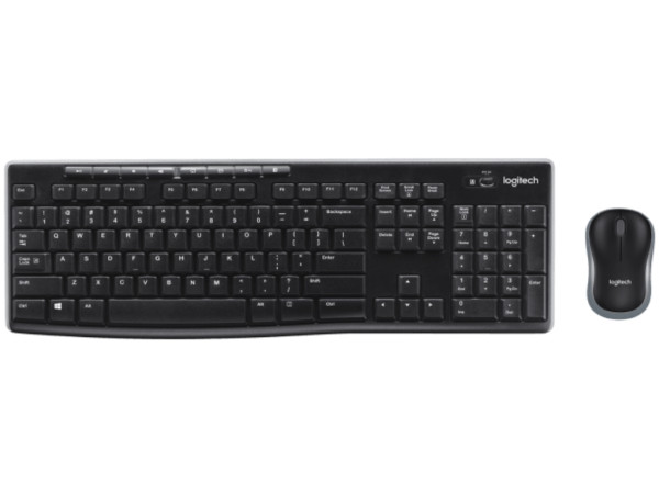 Tastatura+miš LOGITECH MK270 bežični setUScrna' ( 'MK270US' )