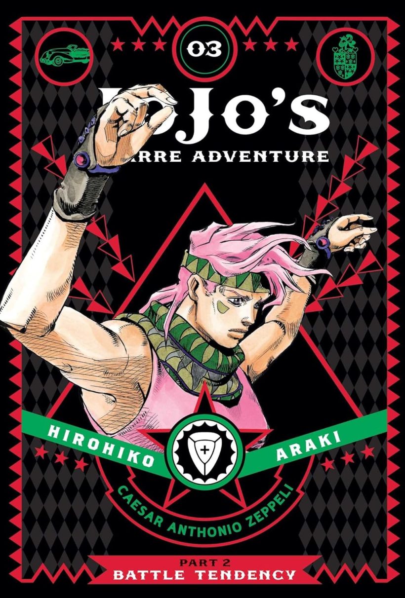 JoJo’s Bizarre Adventure: Part 2, Volume 3