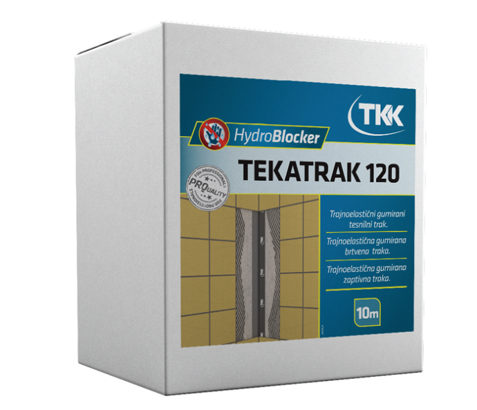 Elastična traka za zaptivanje HydroBlocker TEKATRAK 120 50m