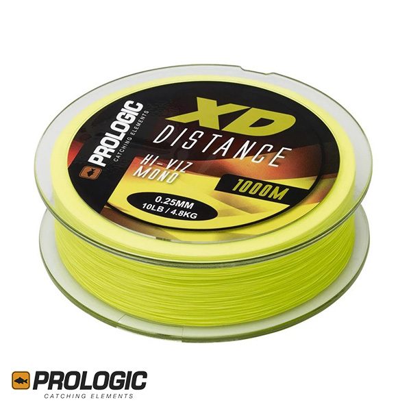 Najlon ProLogic XD Distance 1000m Yellow