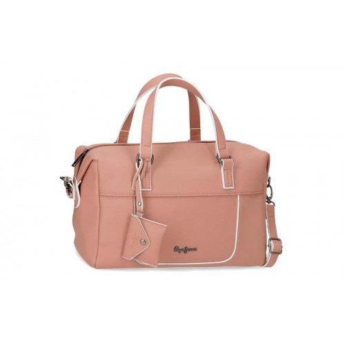 Pepe Jeans torba na rame pink