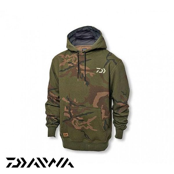 Dukserica Daiwa Carp Camo Hoodie