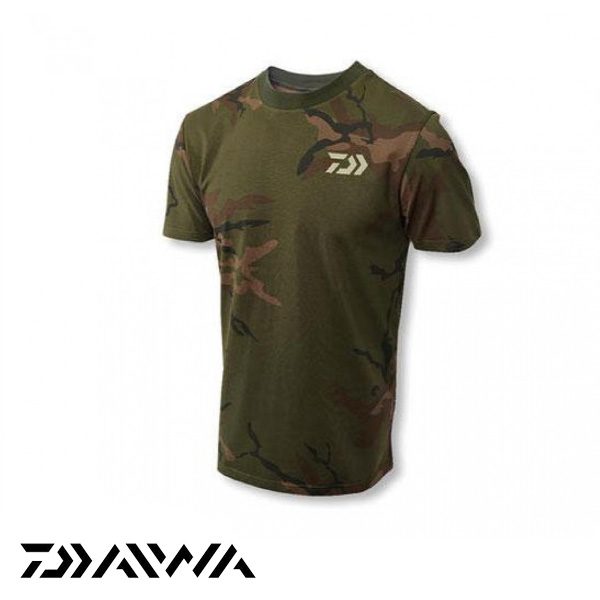 Majica Daiwa Carp Camo T-Shirt