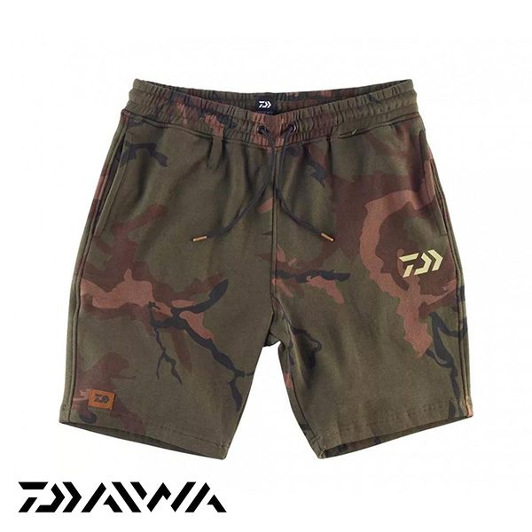 Šorts Daiwa Carp Camo Shorts