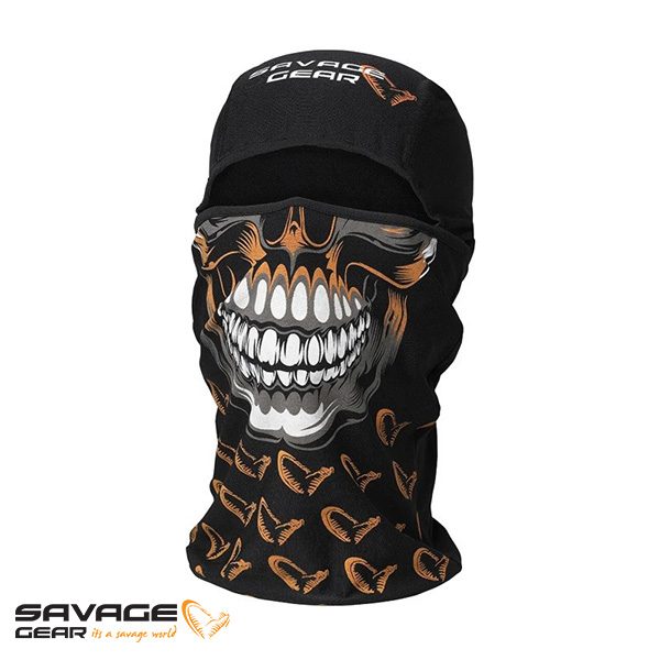 Kapa Balaclava Savage Gear Skull – Black