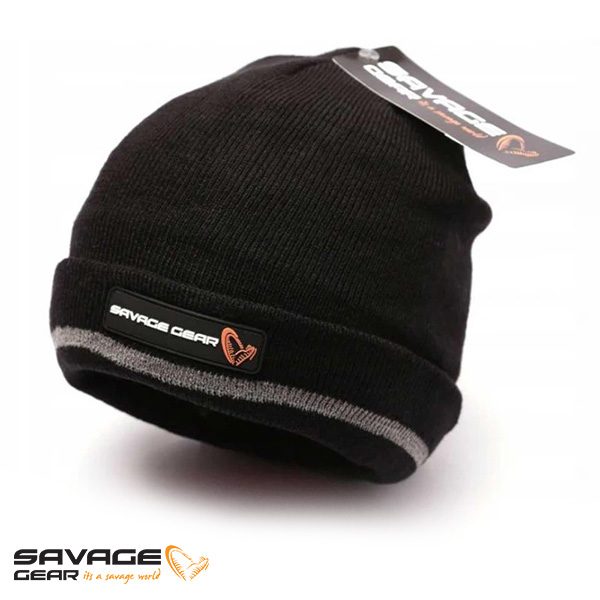 Kapa zimska Savage Gear Reflex Beanie