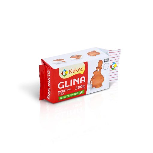 GLINA KEKEC 500g BELA